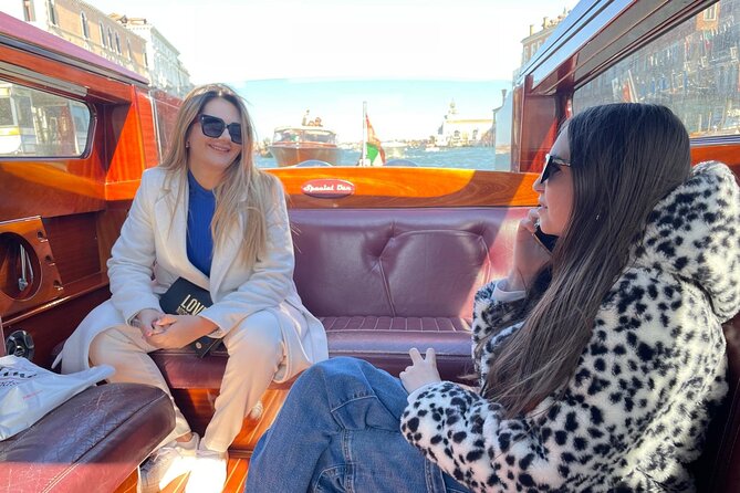 Venice: Marco Polo Airport Private Transfer to Hotel by Car& Boat
