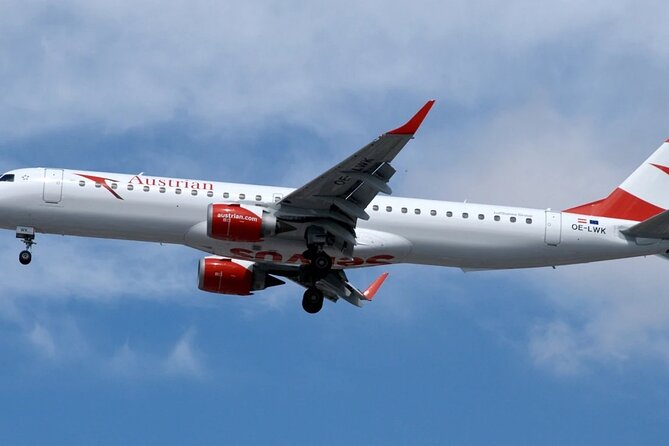 Vienna Airport Transfer from Vienna City with Private Driver