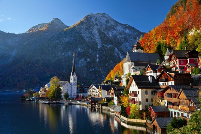 Vienna: small group tour Hallstatt with skywalk, boat, mine