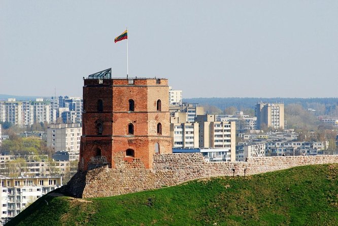 Vilnius Day Trip or Airport Transfer