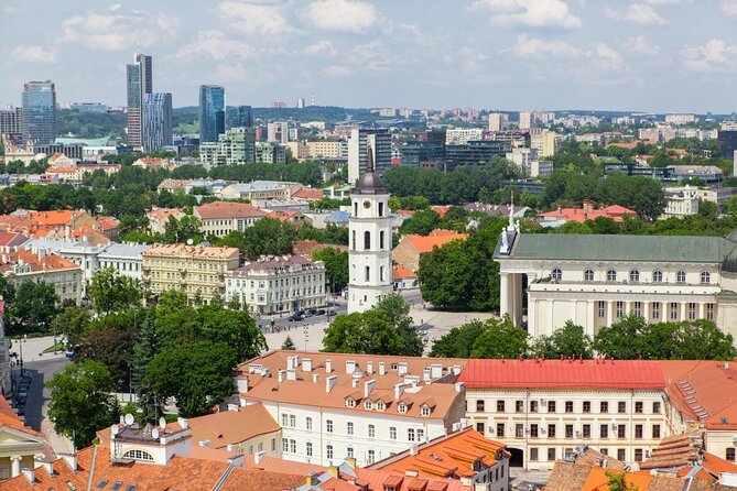 Vilnius Old Town 2-hour Ghost Tour