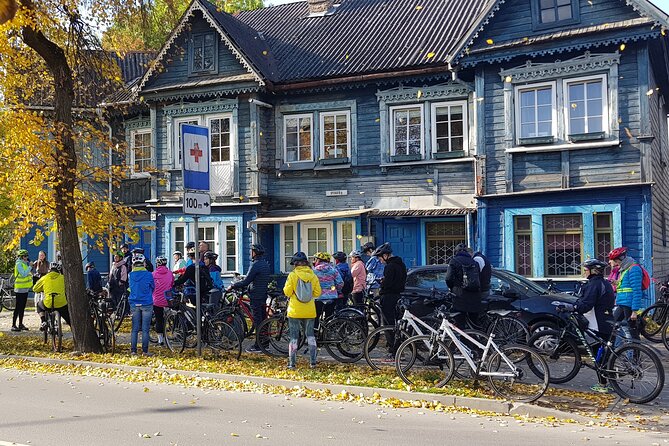 Vilnius: Soviet Vilnius Bike Tour