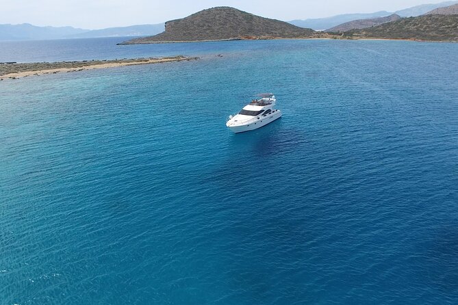 Vip Motor Yacht Charter-17 meter-10 Guest-Half day or Sunset trip