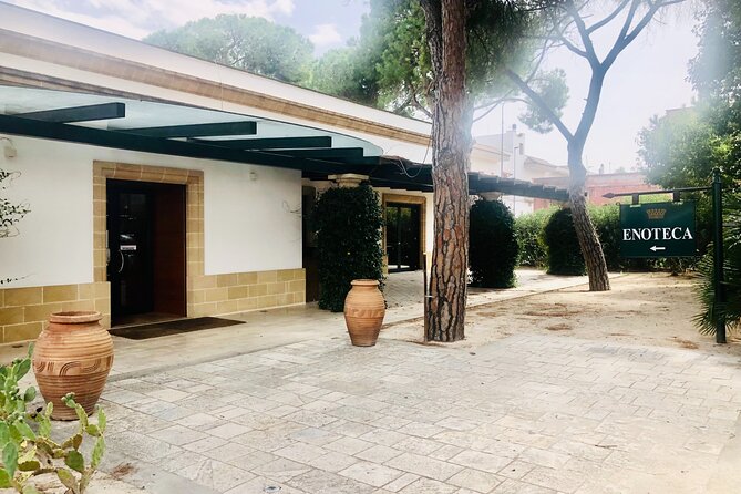 Visit to a Winery in Salento with Wine tasting and light lunch. From Lecce