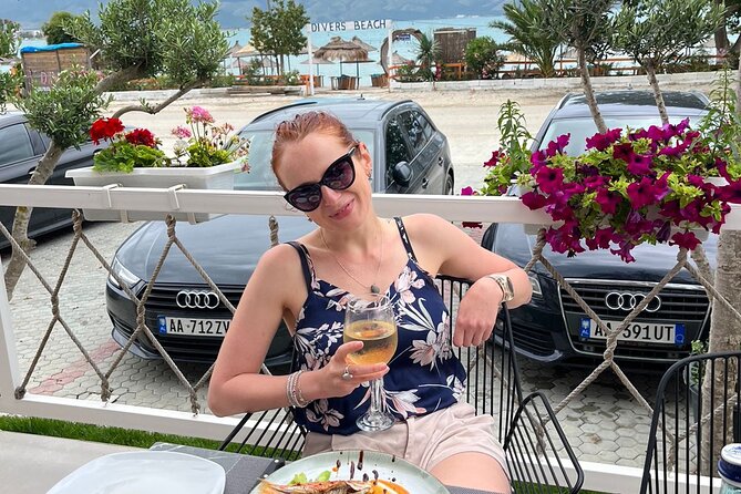 Visit Vlore & Himare Beaches includes lunch