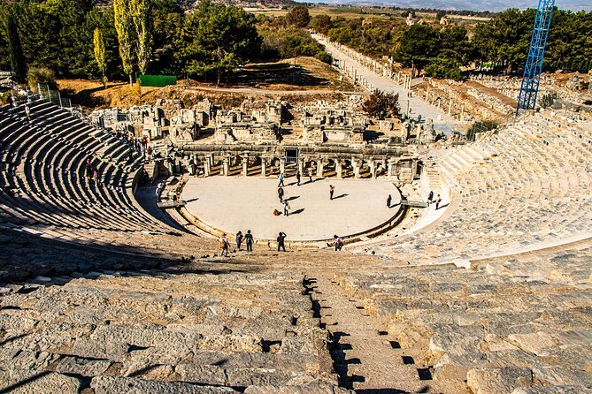 Visiting the Ancient City of Ephesus and Virgin Mary House from Marmaris