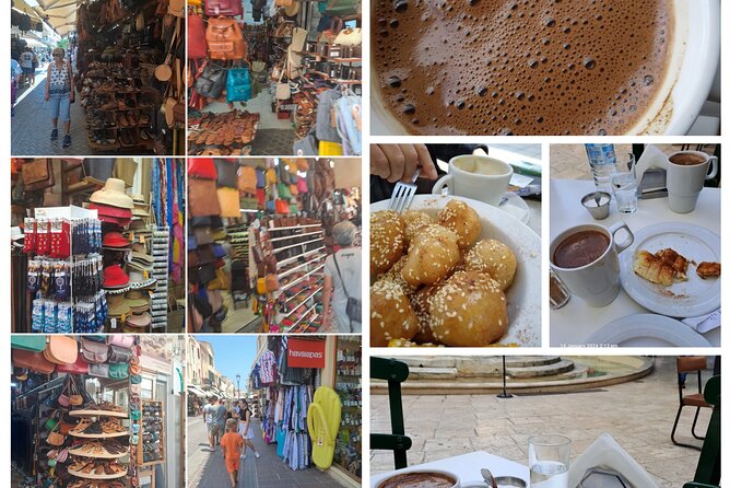 Walking food of Heraklion tour