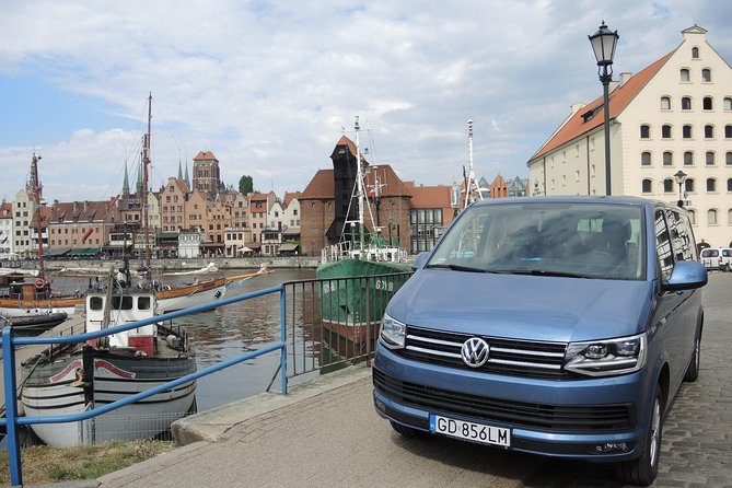 Warsaw to Gdansk or Gdansk to Warsaw private transfer
