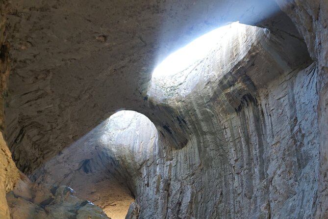 Wilderness experience- Kroshuna waterfalls with Devetashka and God's eyes cave