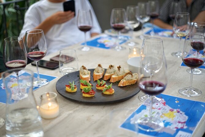 Wine Tasting Experience with a Professional Sommelier in Valencia City Center