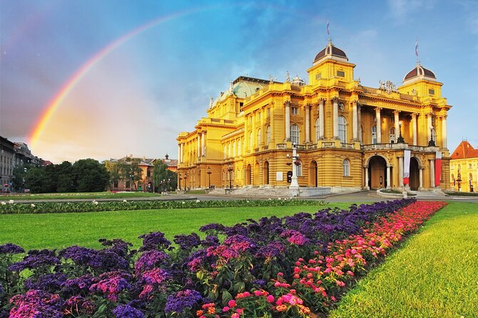 Zagreb to Split Private Transfer via Plitvice Lakes National Park