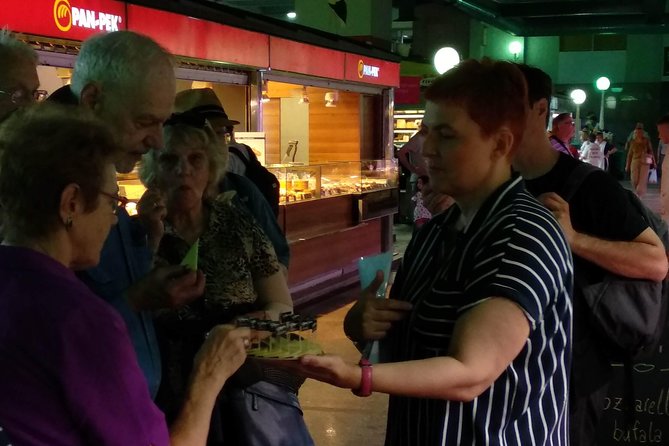Zagreb Walking Food Tour - Sightseeing - Dolac market visit