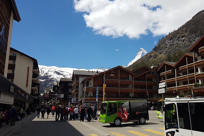 Zermatt 2-Hour Walk with Options Gornergrat or Glacier Paradise