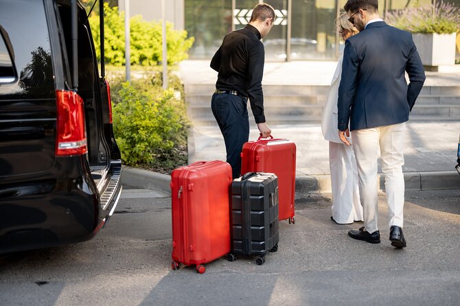 Zurich Airport Stress-Free Private Transfer