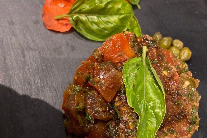 3-Course Organic Dinner in Garden with Views of French Riviera