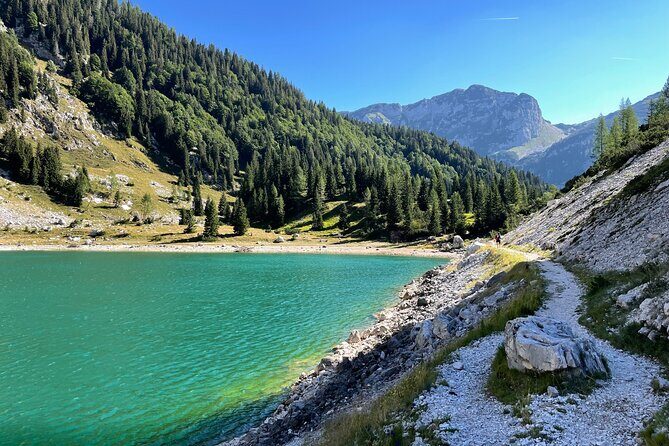 3-Day Private Trekking Adventure from Bohinj to Soa Valley