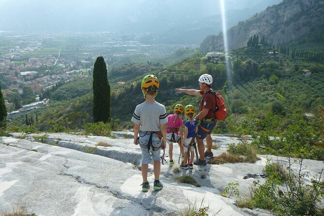 3-Hour Easy Via Ferrata to Sentiero Colodri for whole Family