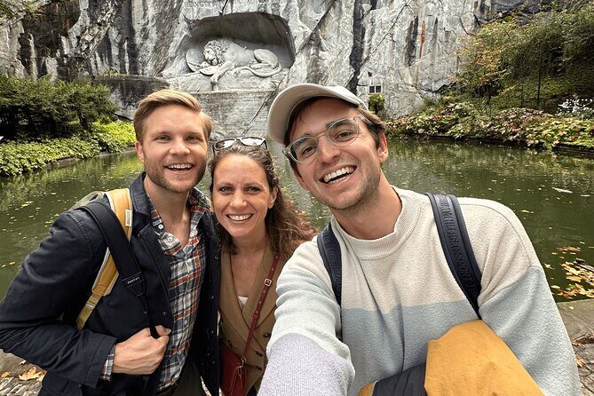 3 Hour Lucerne City Walking Tour with Local Guide