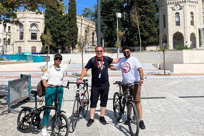 3-Hour Private Bike Tour in Istanbul