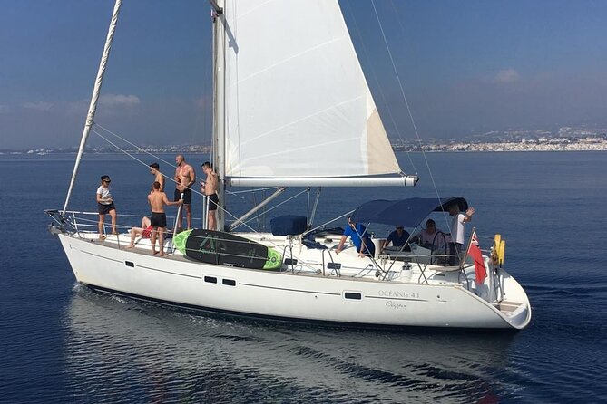 3 Hour Private Sailing Charter in Marbella - Key Points