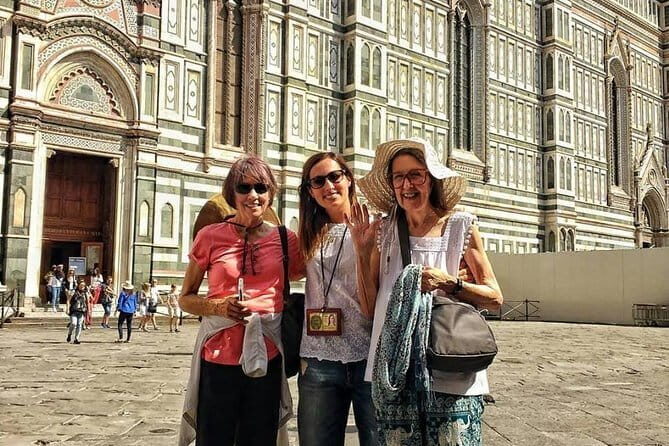 3 hours: Private walking tour of Florence and Accademia Gallery guided visit