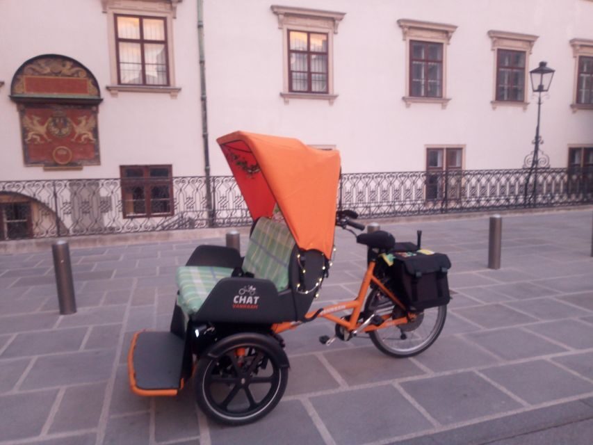 3 hours tour Vienna on RAXI (electric rickshaw)