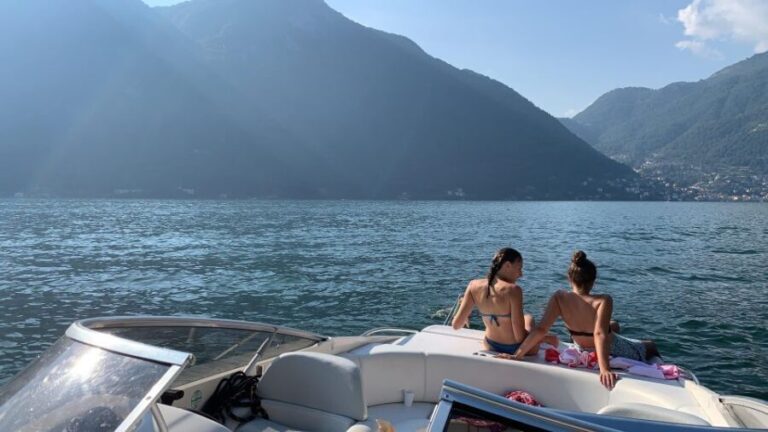 3 or 4 hours Private Boat Tour on Lake Como with Prosecco - A Practical and Appealing Lake Como Adventure