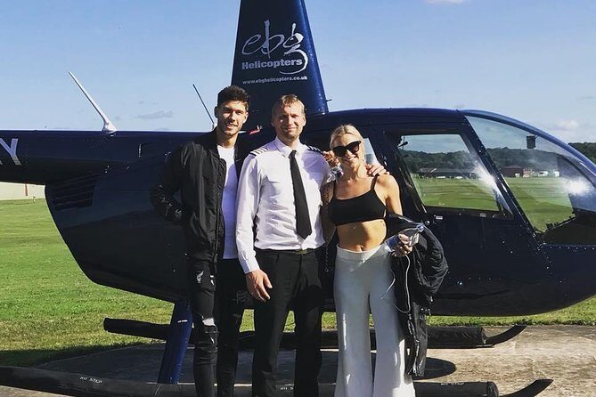 35 minute London Sightseeing Helicopter Tour