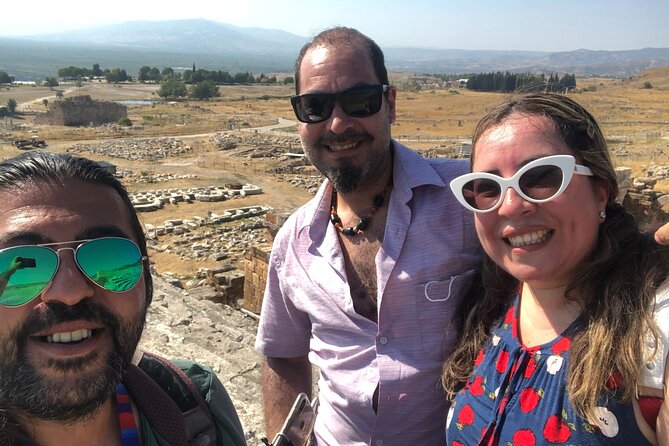 3 Days Ephesus Pamukkale Pergamon Private Tour from Kusadasi - Day 2: Pamukkale – Natural Marvel & Ancient Spa