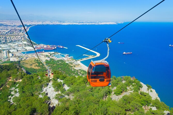 Antalya City Tour with Boat Tour and Waterfalls - Considerations for Travelers