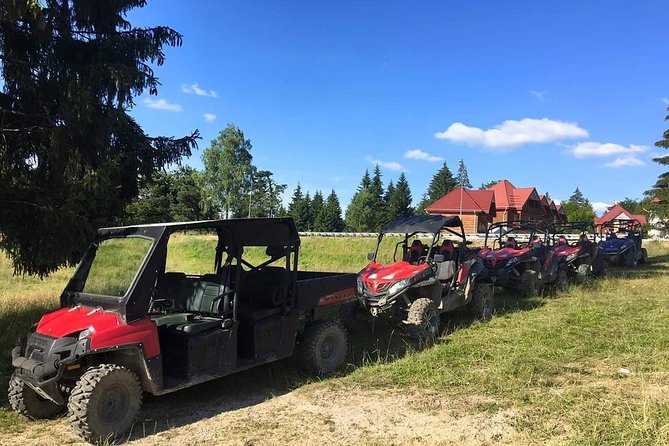 Carpathian mountains Snowmobile, ATV or Buggy tour in one day - FAQs