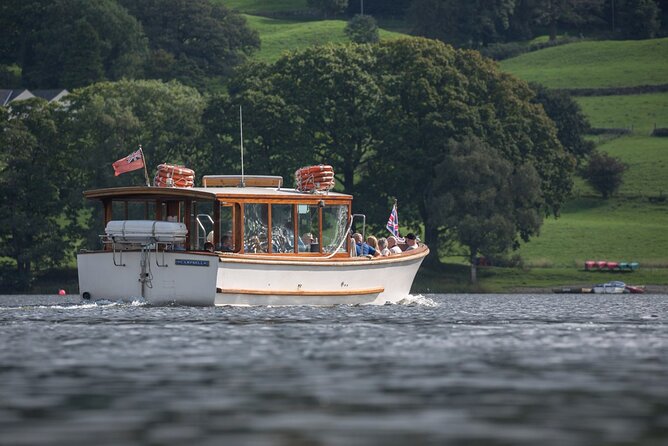 Coniston Water Wild Cat Island Cruise Yellow Route - Experience Quality and Practical Tips