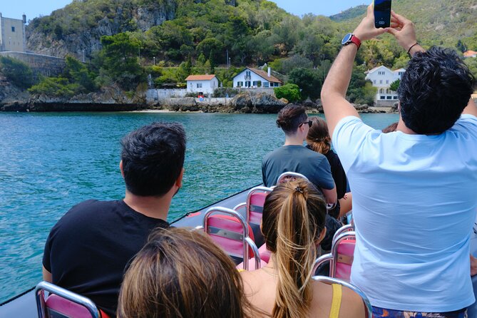 Dolphin watching in Setúbal - Viewing Other Coastal Features
