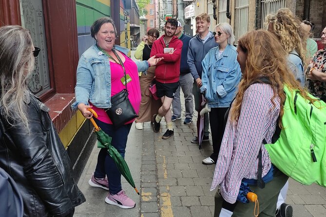 Dublin LGBTQ Pride Historical and Cultural Walking Tour - An In-Depth Look at the Itinerary