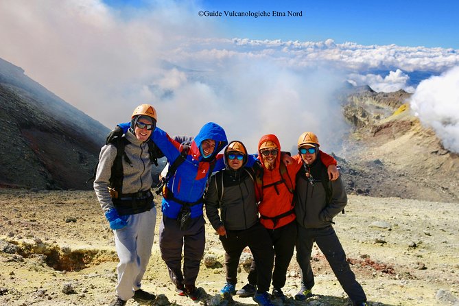 Etna - Trekking to the summit craters (only guide service) experienced hikers - The Descent