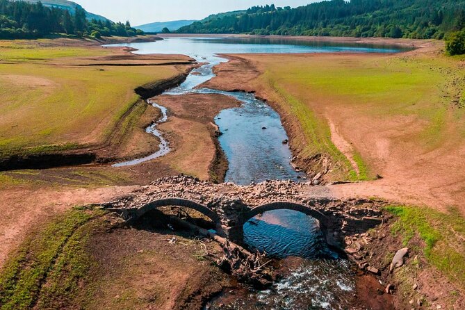 From Cardiff: The Valleys Heritage And South Wales Landscapes - The Guardian of the Valleys: A Poignant Tribute