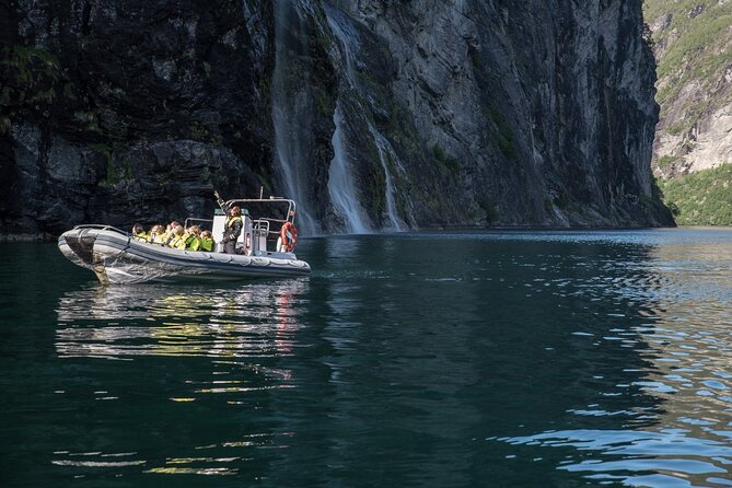 Geiranger: RIB Fjordsafari Geirangefjord - Practical Details