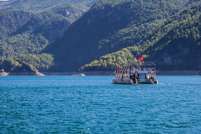 Green Canyon Boat Tour w/Lunch From Belek - Lunch at Green Canyon