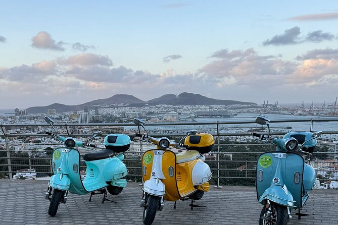 Guided Tour With Electric Moped - Doramas Park and Canarian Town Recreation
