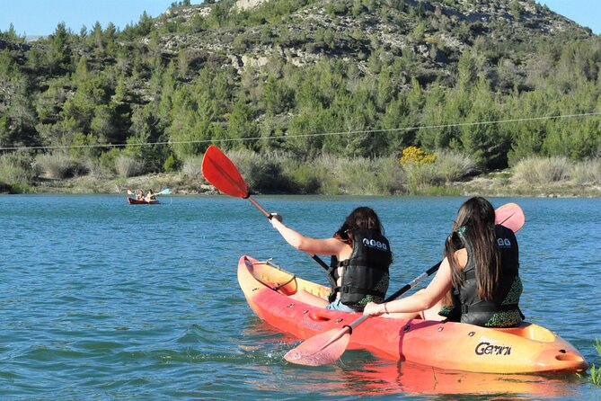 Kayak at Apolakkia Lake! - FAQs