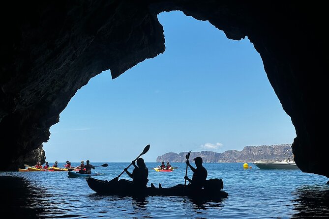 Kayak route through Cala Granadella - FAQ