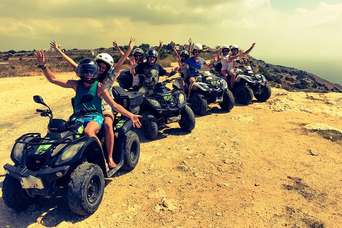 Malta Quad Bike Tour - Transportation, Group Size, and Duration