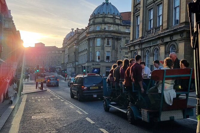 Newcastle beer or prosecco bike tour - The Drinking and Social Aspect