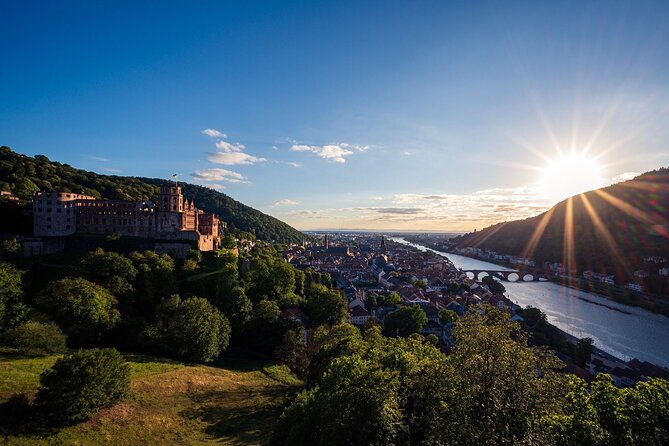 Private Guided Heidelberg Tour from Frankfurt by Train - What’s Included and What to Expect