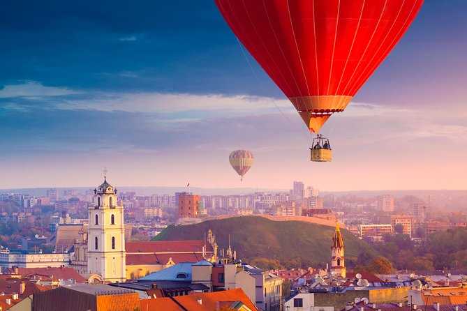 Private Hot Air Balloon Ride in Vilnius - Who Is This Tour For?