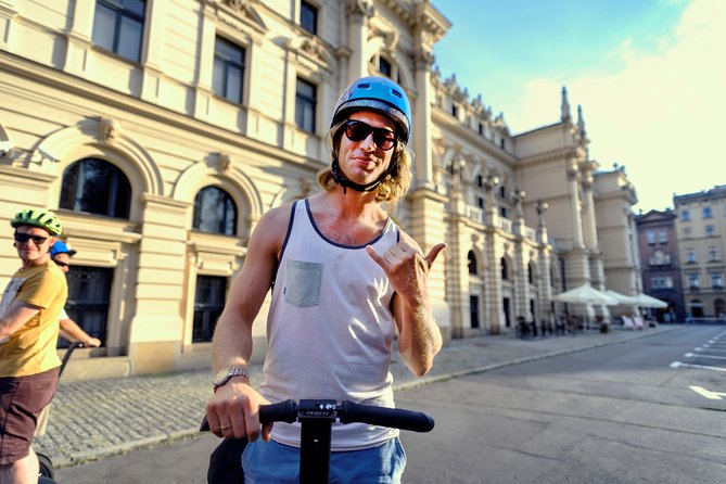 Segway Tour Warsaw: Old Town Tour - 1,5-Hour of Magic! - The Value and Experience