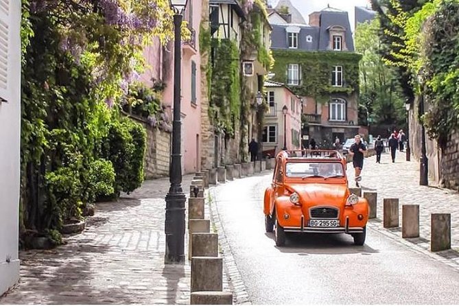 Vintage 2CV Adventure: 3-Hour Paris Secrets Tour - FAQ