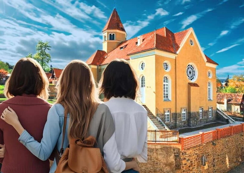 3h Jewish Tour: Synagogue, Castle, Gingerbread & Snaps
