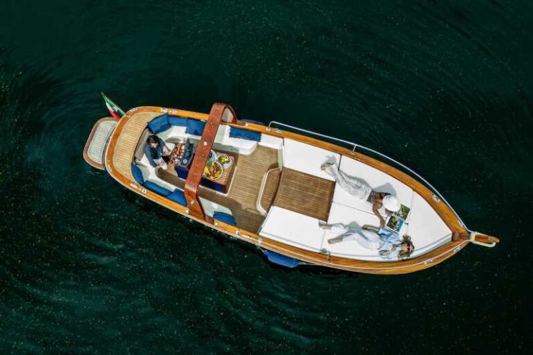 4 Hours Private Boat Touron Como Lake, Bellagio: (Wood Boat) - Exploring Lake Como from the Deck: A Detailed Look