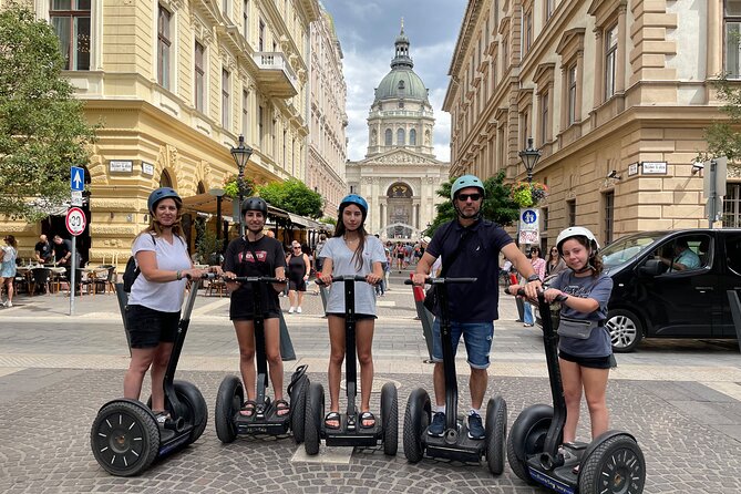 1 Hour Budapest Segway Tour - Parliament Hightails - The Experience From Past Travelers